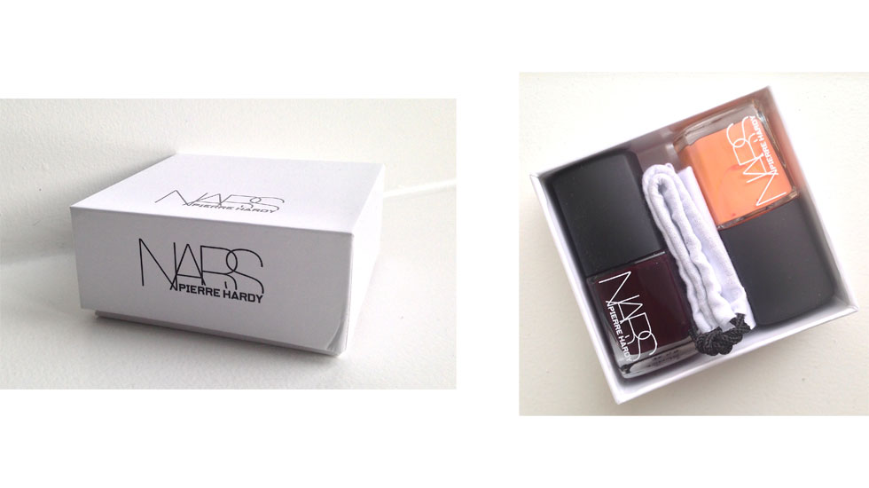 NARS X Pierre Hardy Sharplines Neglelak Duo - EvaK.dk