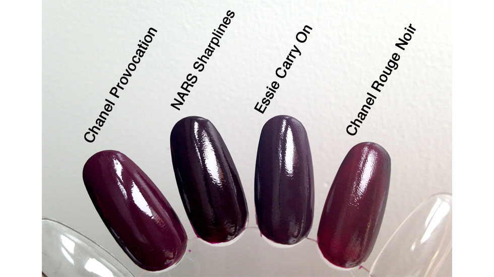 NARS X Pierre Hardy Sharplines Neglelak Duo - EvaK.dk