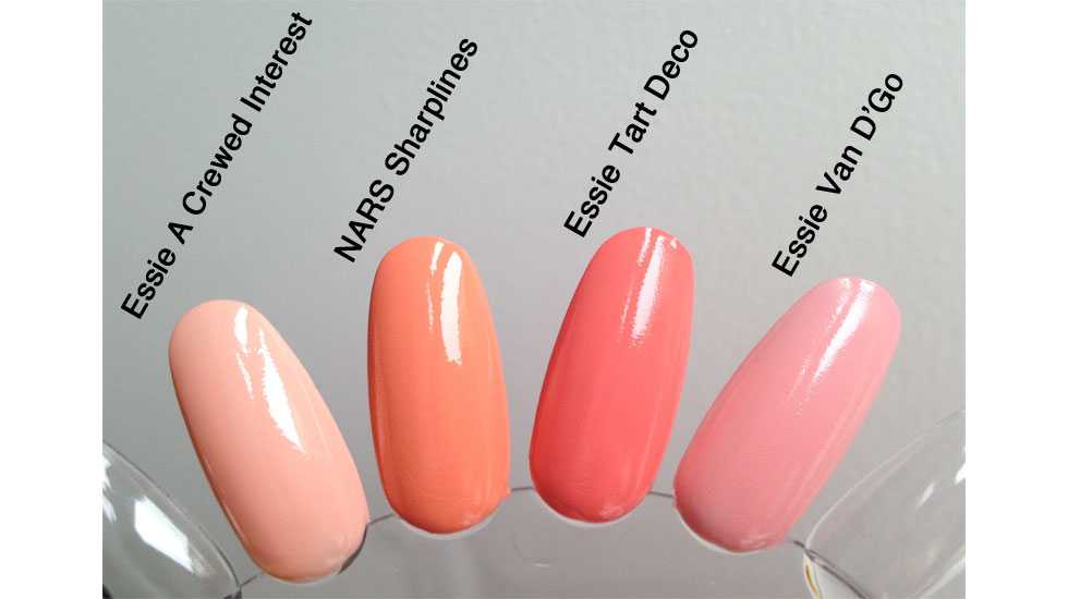 NARS X Pierre Hardy Sharplines Neglelak Duo - EvaK.dk